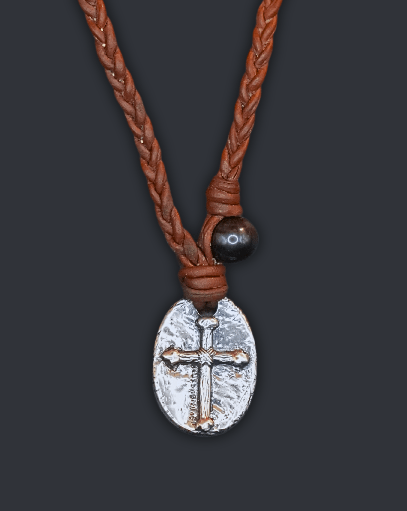 Royale Merchant Handcrafted l 925 Sterling Silver l Authentic Leather