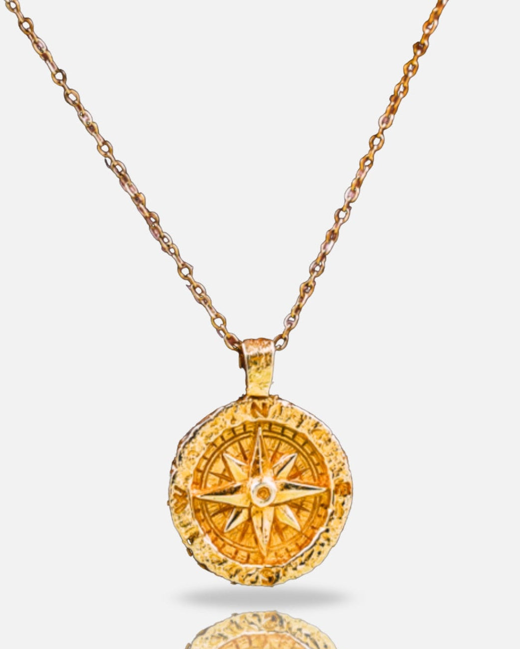 (Gold) Compass Chain - Royale Merchant – Royale Merchant
