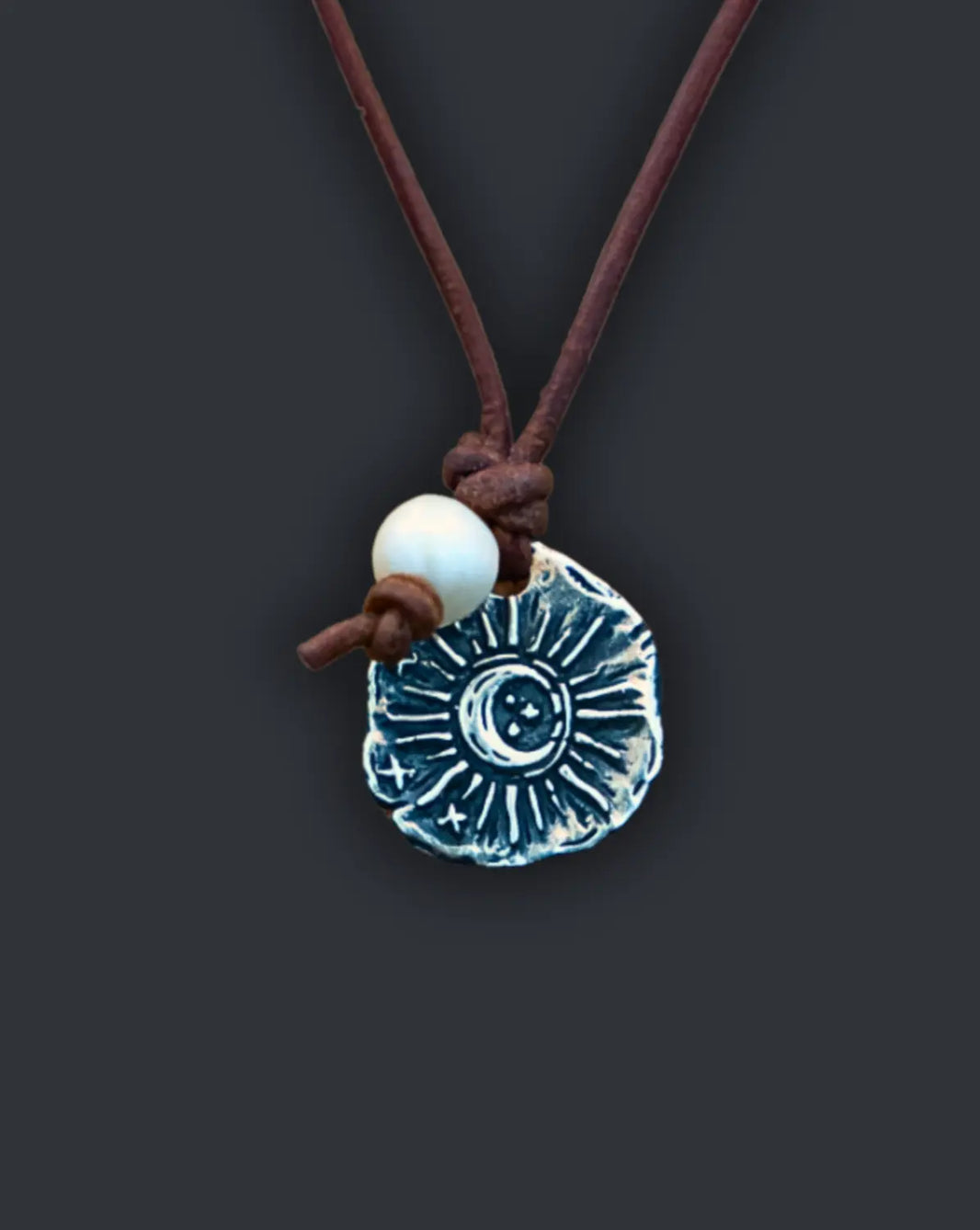 Royale Merchant Handcrafted l 925 Sterling Silver l Authentic Leather