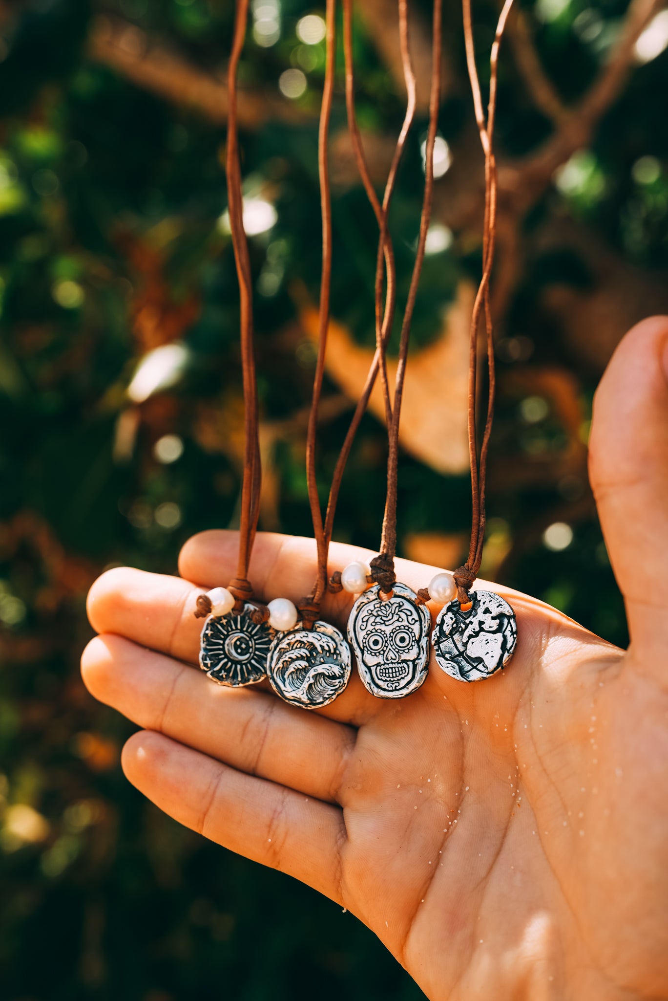 Royale Merchant Handcrafted l 925 Sterling Silver l Authentic Leather