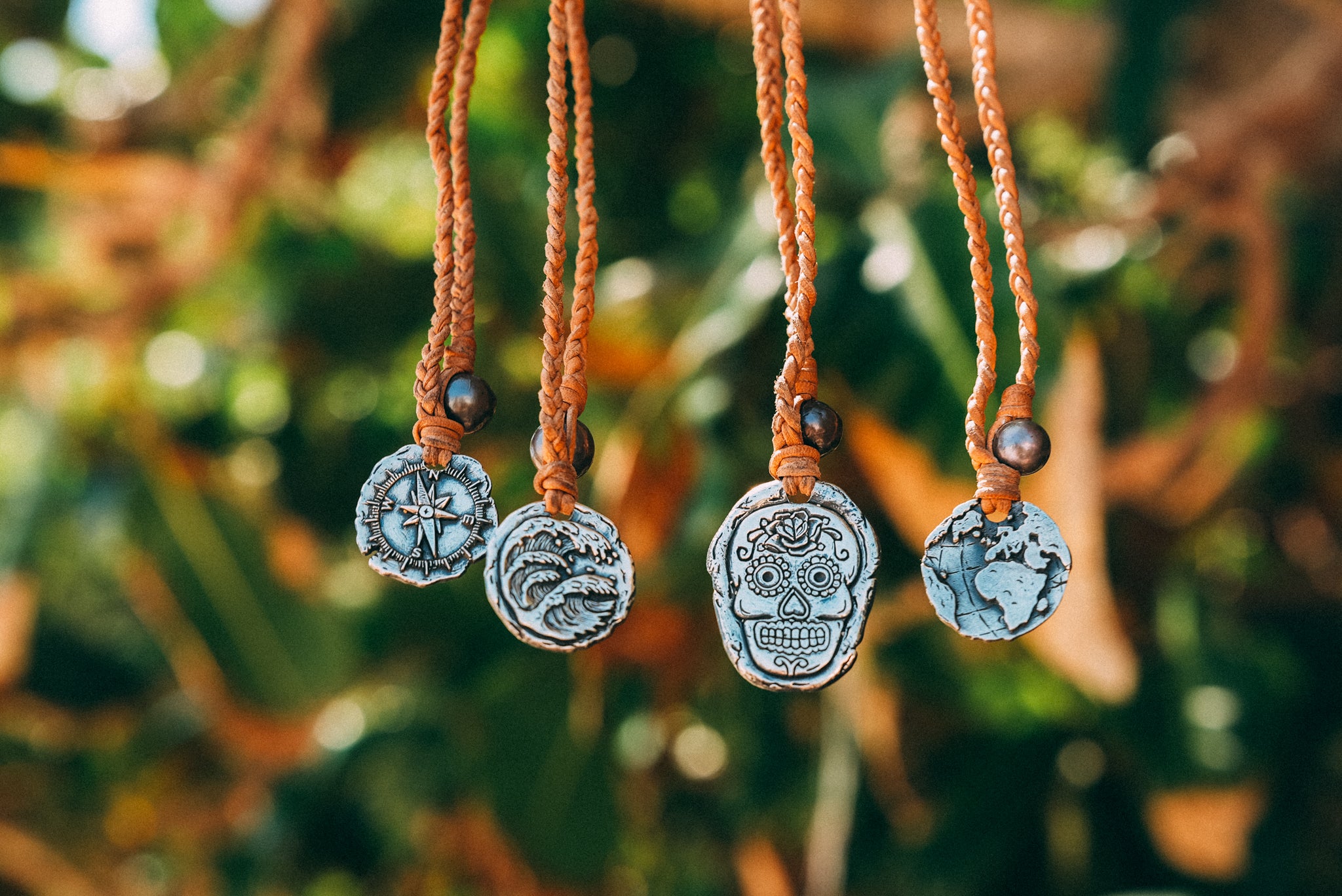 Royale Merchant Handcrafted l 925 Sterling Silver l Authentic Leather