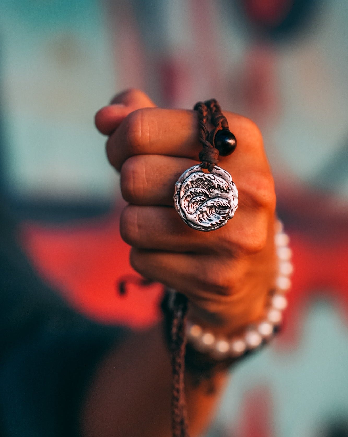 The Wave Coin Necklace | Handmade to last a lifetime. – Royale Merchant