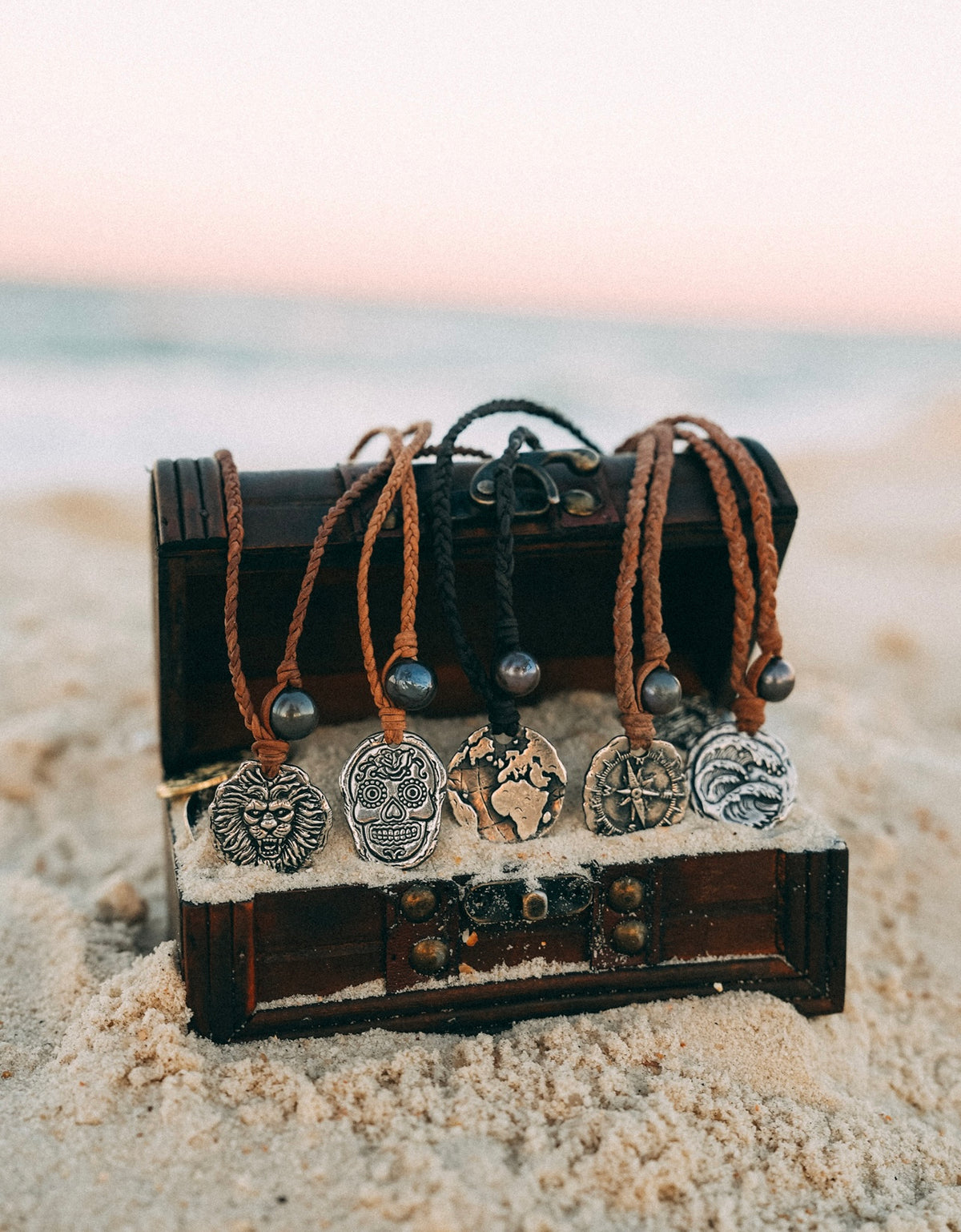 Royale Merchant Handcrafted l 925 Sterling Silver l Authentic Leather