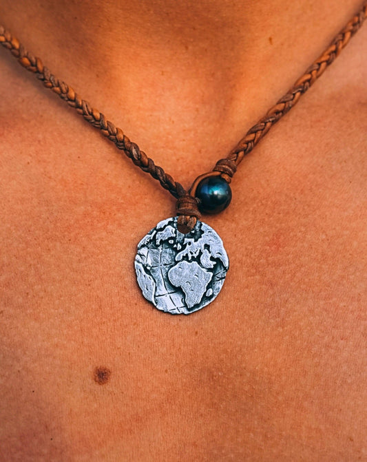 Royale Merchant Handcrafted l 925 Sterling Silver l Authentic Leather