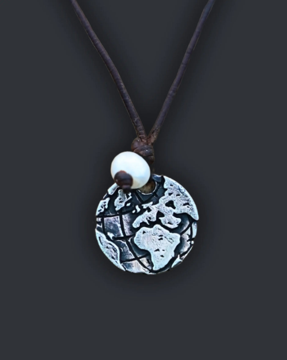 Royale Merchant Handcrafted l 925 Sterling Silver l Authentic Leather