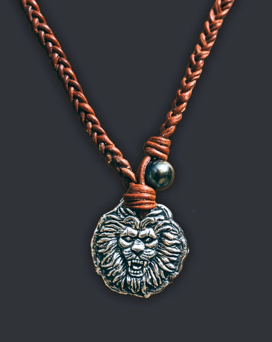 Royale Merchant Handcrafted l 925 Sterling Silver l Authentic Leather