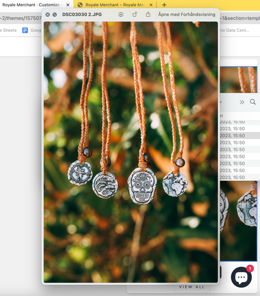 Royale Merchant Handcrafted l 925 Sterling Silver l Authentic Leather