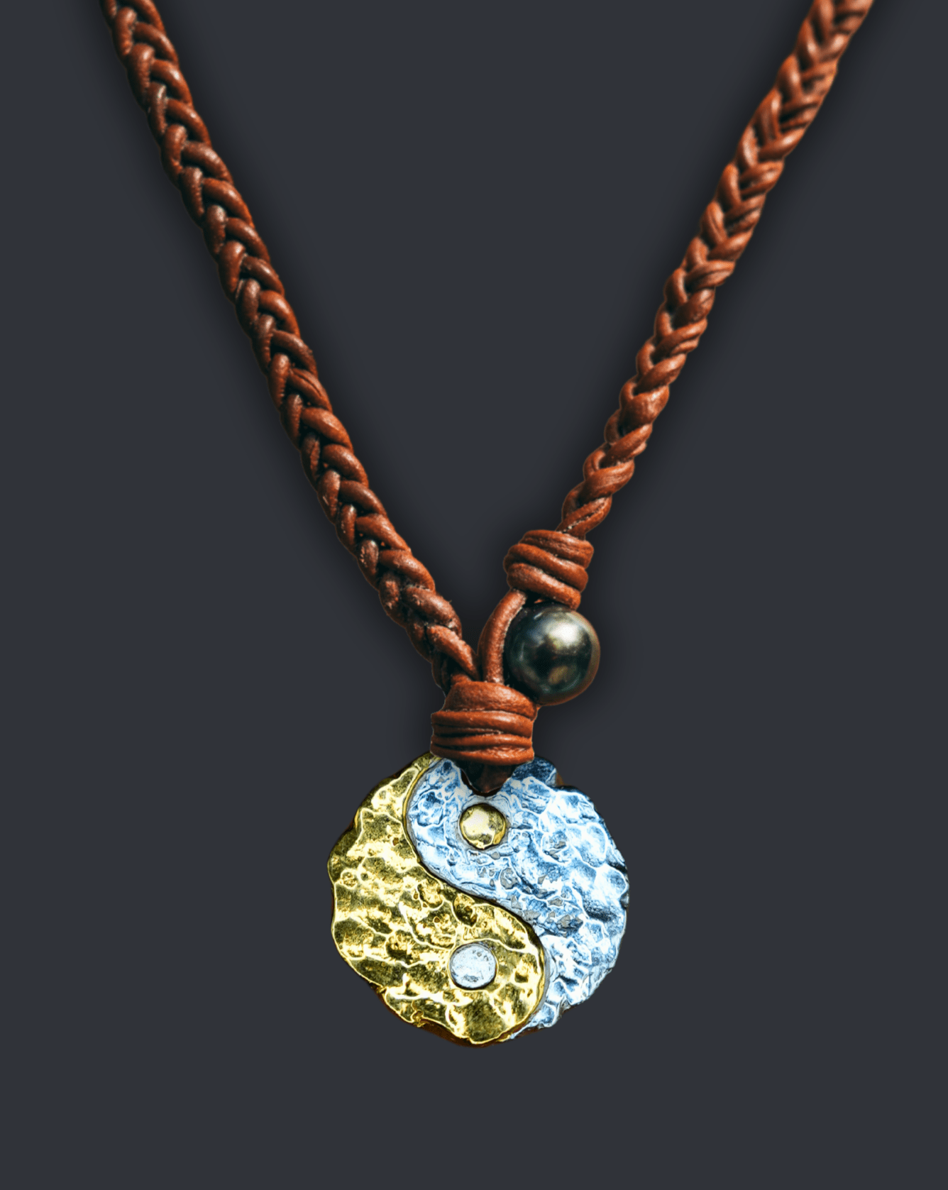 Royale Merchant Handcrafted l 925 Sterling Silver l Authentic Leather