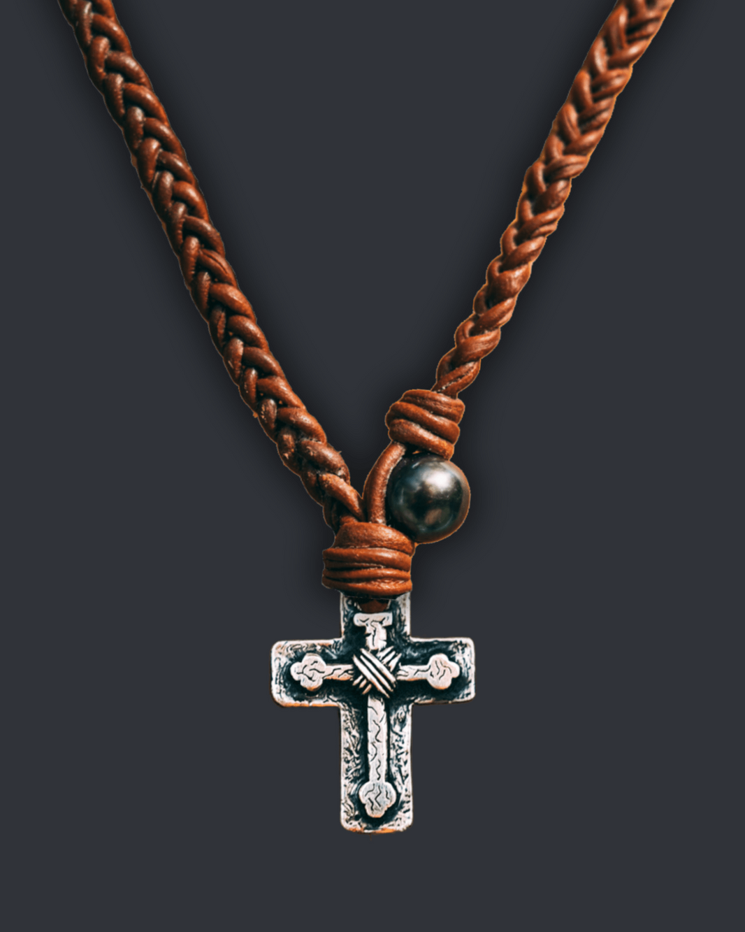 Royale Merchant Handcrafted l 925 Sterling Silver l Authentic Leather