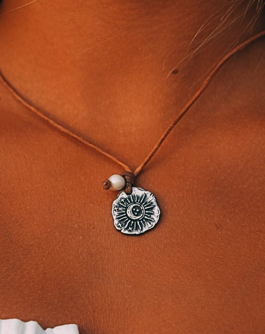 Royale Merchant Handcrafted l 925 Sterling Silver l Authentic Leather