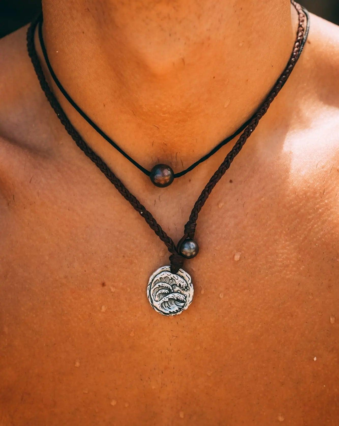 The Wave Coin Necklace | Handmade to last a lifetime. – Royale Merchant